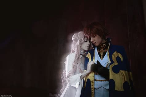Pelagia Lumen — Princess Euphemia And Suzaku Kururugi Cosplay By