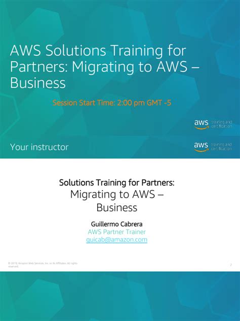 Aws Migrations Business 2021 Pdf Amazon Web Services Cloud Computing