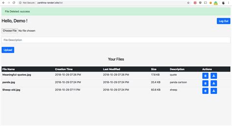Github Zankhna Randeridropbox Lite Api Gateway Backend Rest Api For Dropbox Lite Web