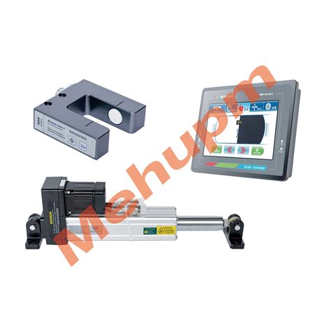 Edge Deviation Corrective System With Ultrasonic Sensor Edge Deviation Corrective System