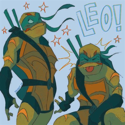 Leo Tmnt 2022 Cute