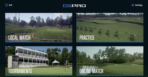 Essential Gspro Golf Simulator System Requirements