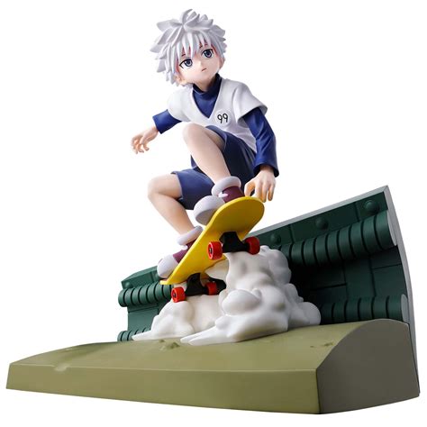 Figure Killua Skate Hunter X Hunter Banpresto