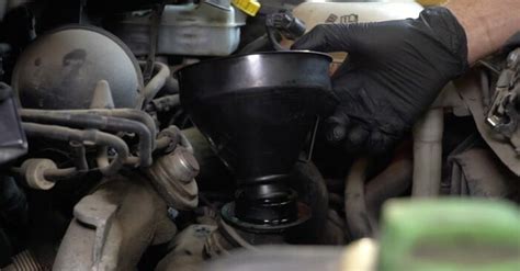 How To Change Engine Oil And Filter On VW T5 Transporter Replacement Guide