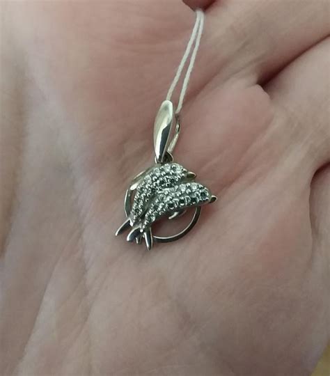 Підвіс срібло — ціна 350 грн у каталозі Підвіски Купити аксесуари за доступною ціною на Шафі