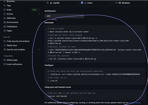 Execute A Github Action On Your Runner