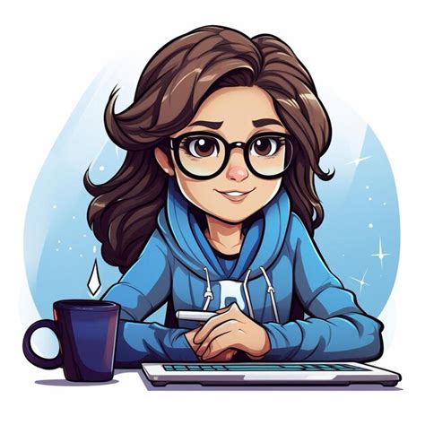 Premium Photo Programmer Woman Coding On Computer