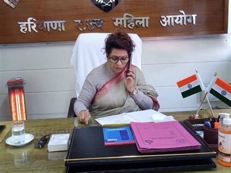 Haryana Womens Commission Chairperson Renu Bhatia Visited Gurugram