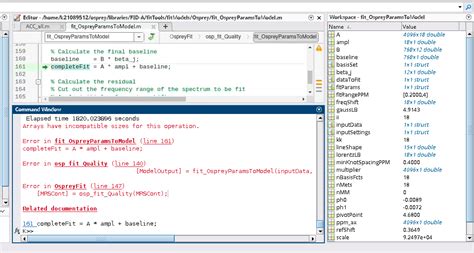 Arrays Have Incompatible Sizes For This Operation Osprey Mrshub Forum