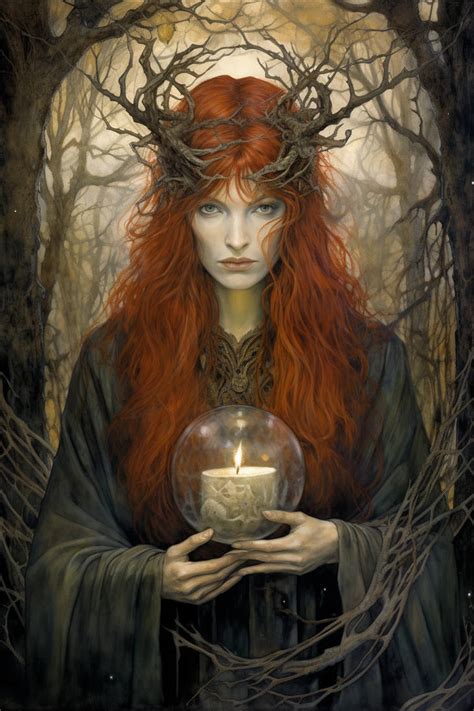 Celtic Witch 15 By Unsidhe On Deviantart