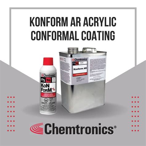 Chemtronics Chemtronics Konform Ar Acrylic Conformal
