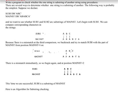 Solved Need Program In 8086 Assembly Language And Must Be