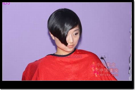漂亮长发模特剪BOB BOB 中国长发