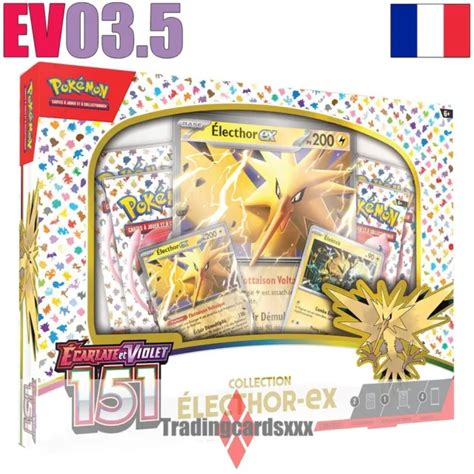 POKÉMON COFFRET Collection EV Électhor ex EUR PicClick FR