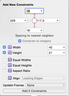 Ios Uitableviewcell Can Not Constrain Label To Right Edge Stack Overflow