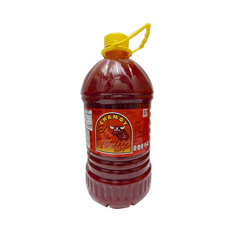 Chamoy Hot Sauce El Torito Regio Galon 3790 Ml La Canasta Imports Productos Mexicanos