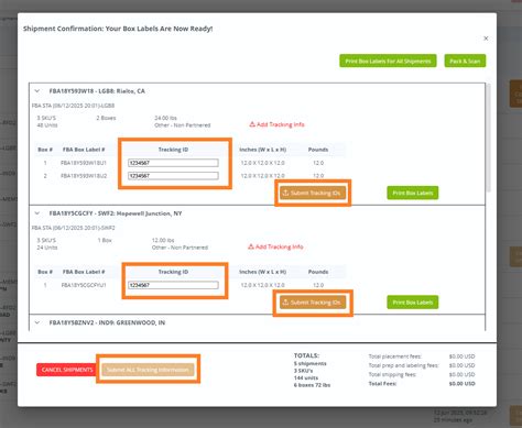SPD Workflow Small Parcel Shipments D Workflow
