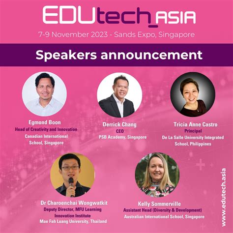 Edutech Asia On Linkedin Edutechasia Edtech Inspirationineducation K12 Highereducation