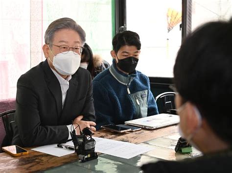 이재명 11일 美 동아태 차관보와 회동싱하이밍 中대사 면담도 아주경제