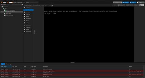 Access Denied While Trying To Boot Up Windows Server Rproxmox