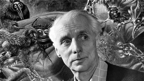 Portrait De Max Ernst