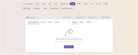 Ai Xml Translator Translate Xml Files Online With Accuracy And Speed