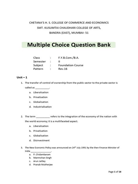 Fc Sem 2 Pdf Natural Environment Ecosystem