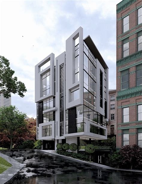 Моhaّmad Akbarian On Linkedin Design Revit Lumion Render Facadedesign Architect Design