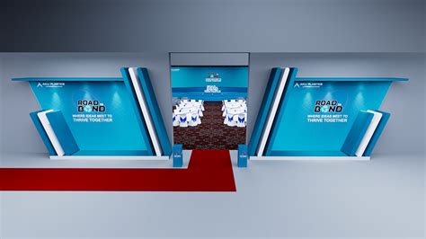 Akij Plastic Event Vanue Design On Behance