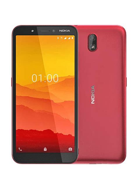 NOKIA C1 TA 1165 DS 1 16 GB RED Elghazawy Shop