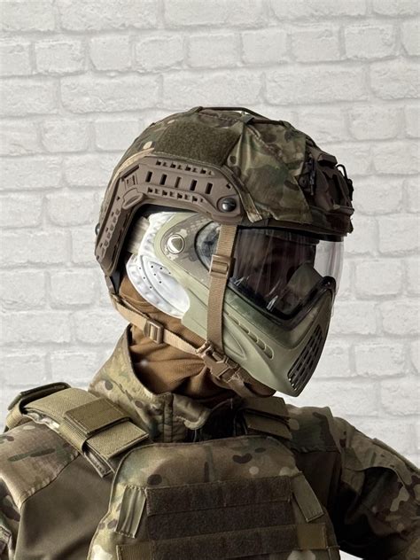 My Cqb Helmet Setup R Airsoft