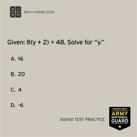 Asvab Questions Test Review