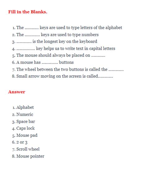 input and output devices of computer in 2023 1st grade worksheets