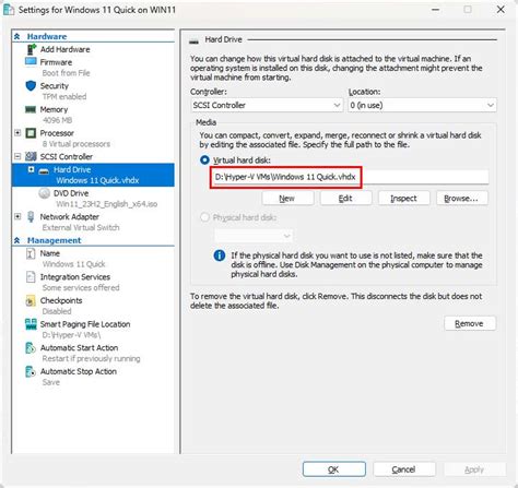 Copy Files To A Hyper V Vm By Mounting Its Virtual Disk File On Your