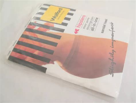 Wolford Hipsters Pantie Stockings Tights Medium Slightly Imperfect Picclick Uk