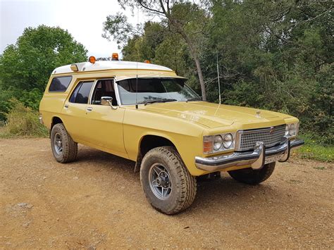 Holden Overlander Hz Panelvan Ambulance Jcw Just Cars