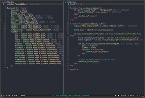 GitHub Cpea Lvim Lunarvim Configuration