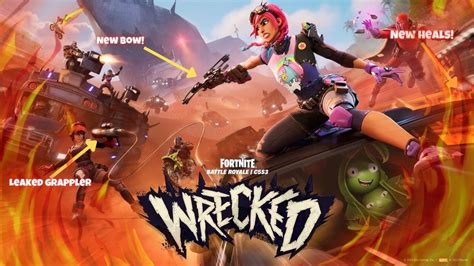 Fortnite Ch5 S3 Is Here Youtube