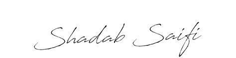 77 Shadab Saifi Name Signature Style Ideas Amazing E Signature