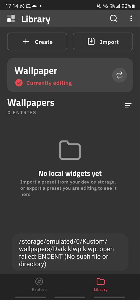 I Keep On Getting This Error How To Fix Enoent Rkustom
