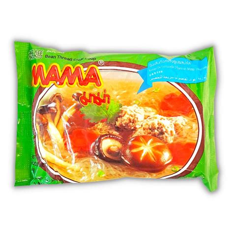 Thailand Mama Bean Thread Clear Soup 40g Asia Grocery Town
