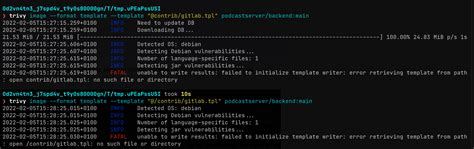 Integration With GitLab Will Stop Working In GitLab 15 0 Issue 1598 Aquasecurity Trivy GitHub