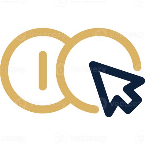 Coin Click Mouse Cursor Icon 15658436 Png