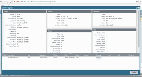 My Cybersecurity Journal Palo Alto Networks Firewall SSL TLS Decryption