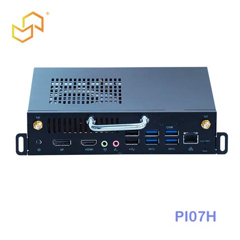 Pi07h Ops Integrated Windowslinux Interactive Screen Mini Pc Lcdsld