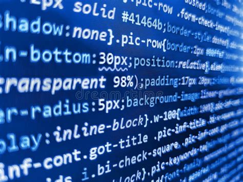 Yellow Sunflowers In The Field Programming Text On Dark Screen Data