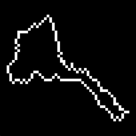 Pixel Map Of Eritrea Vector Illustration Vector Art At Vecteezy