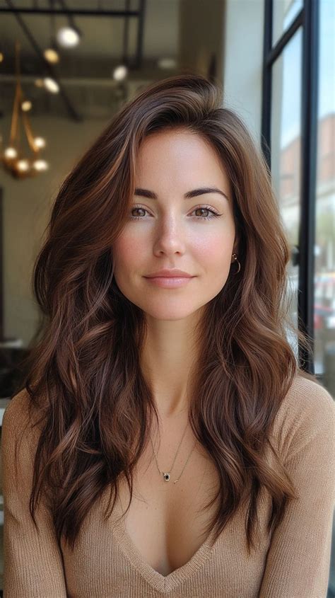21 Trendiest Dark Brown Hair Color Ideas That Look Gorgeous Hair