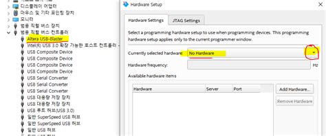 Programmer Quartus Prime 21 1 Not Detect Usb Intel Community