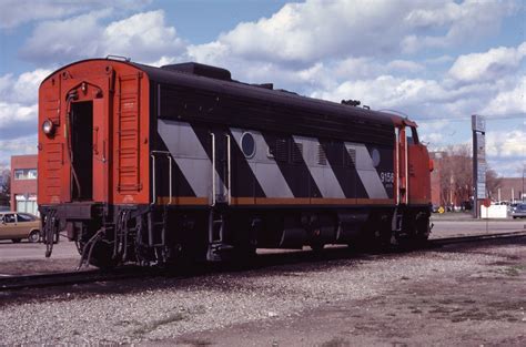 Railpictures Ca John Eull Photo A Stop In Brandon In May Turned